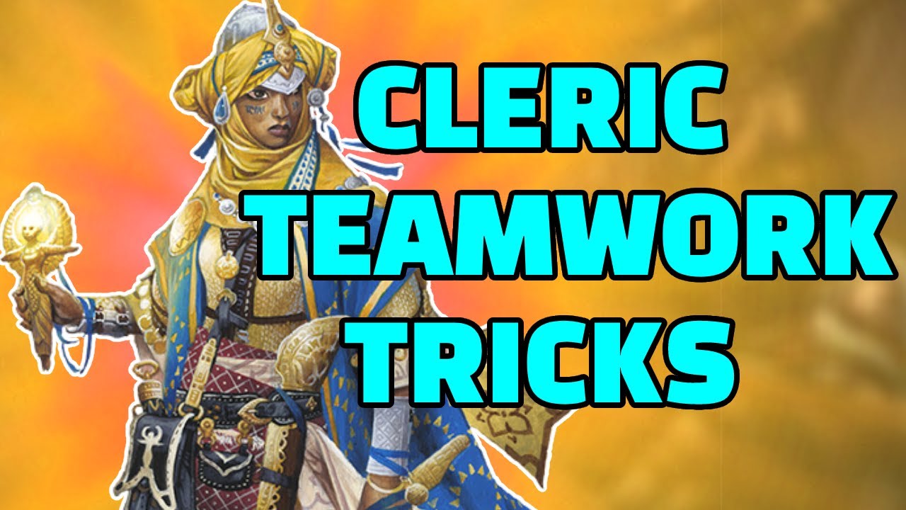 5 Tricks Every Pathfinder 2e Cleric NEEDS to Know - YouTube