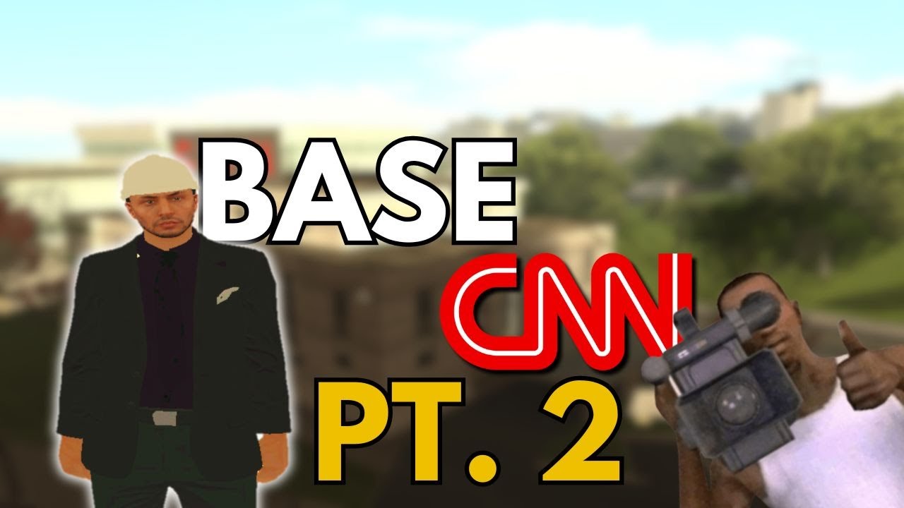 BASE DA EMISSORA DE TV CNN PARA SAMP (INTERIOR) - MAP SAMP - YouTube