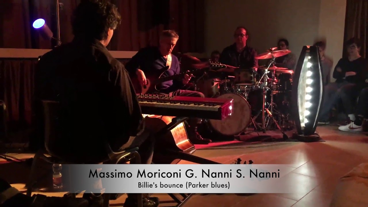 Trio Massimo Moriconi G Nanni S Nanni - YouTube