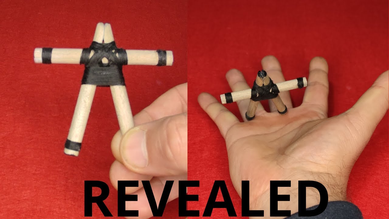 Voodoo Doll Magic Trick Revealed - How to Make a Voodoo Doll # ...