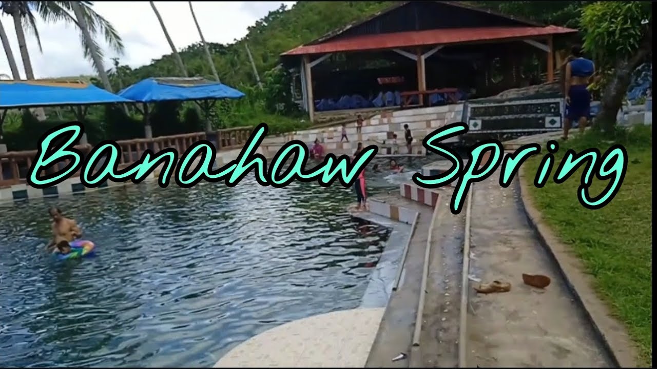 At BANAHAW SPRING RESORT (malamig na tubig) - YouTube