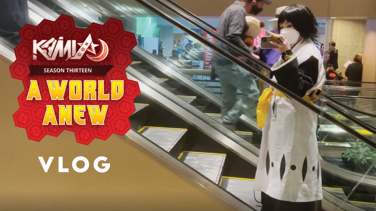Kami-Con 2022 Vlog - YouTube