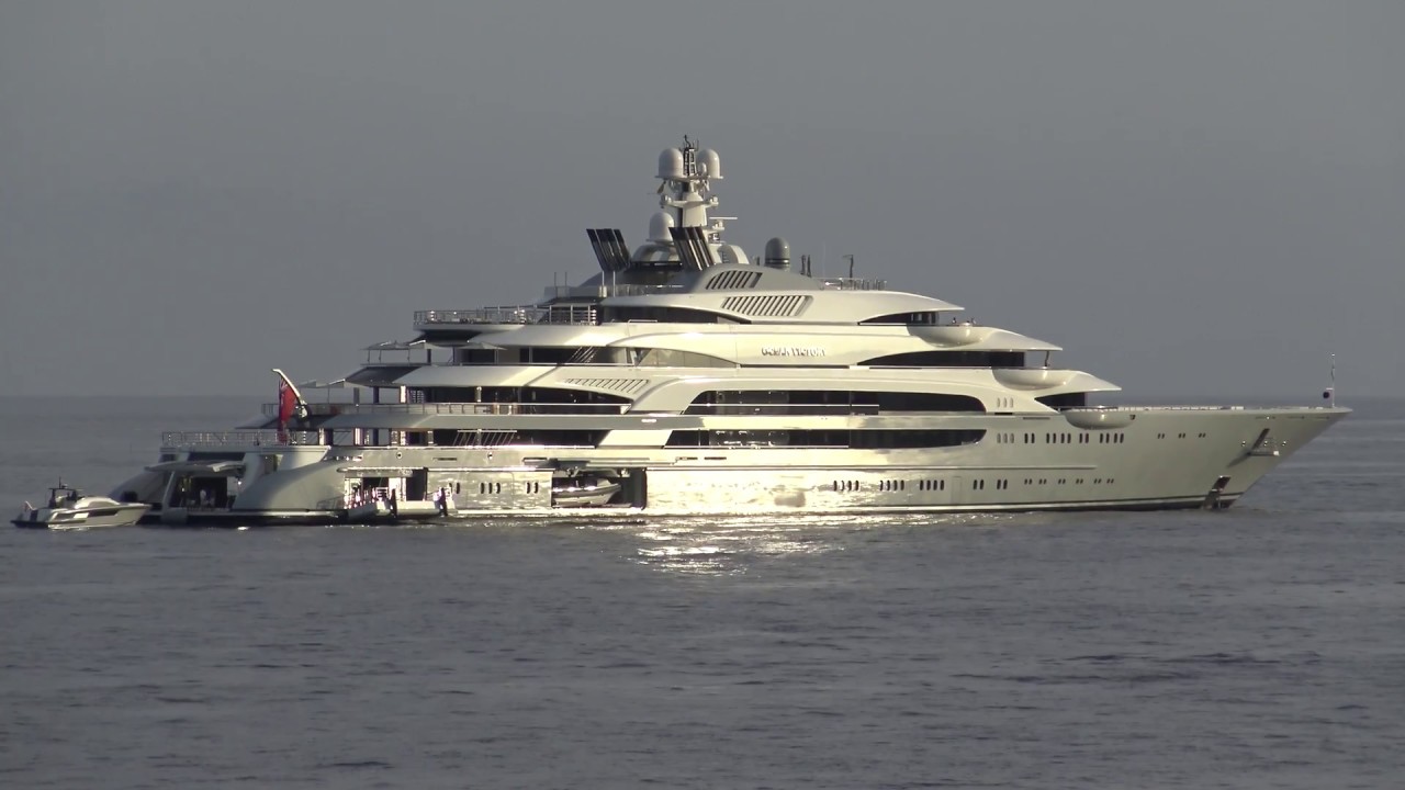 Megayacht OCEAN VICTORY (video #1) - YouTube