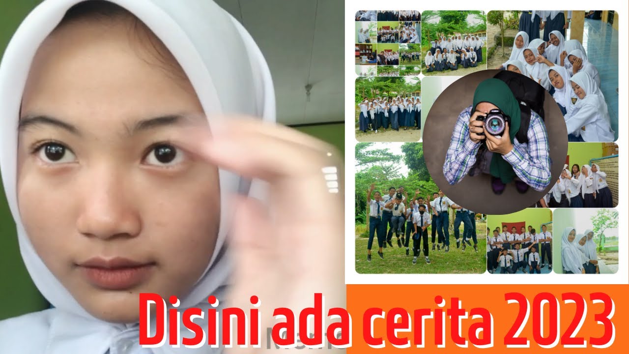 Bukan putih abu-abu | Exspresi tanpa batas | Keseruan Foto Izasah SMPN ...