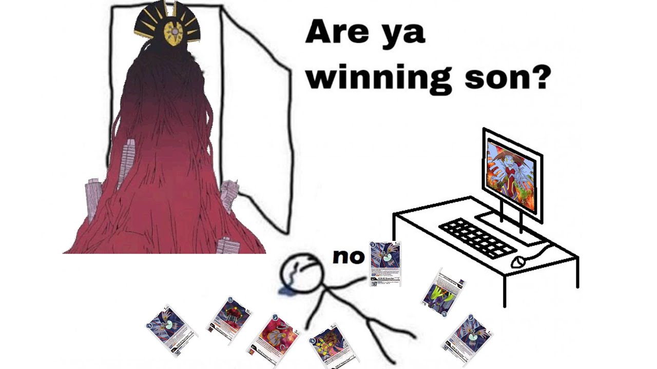 Digimon TCG 2020 Deck Review: Mother D-Reaper - YouTube