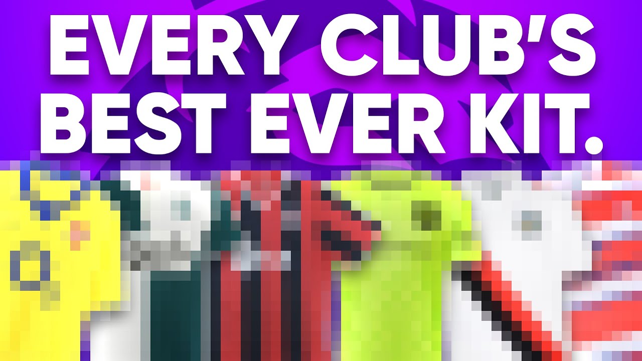 Every Premier League Club's Best EVER Away Kit... - YouTube