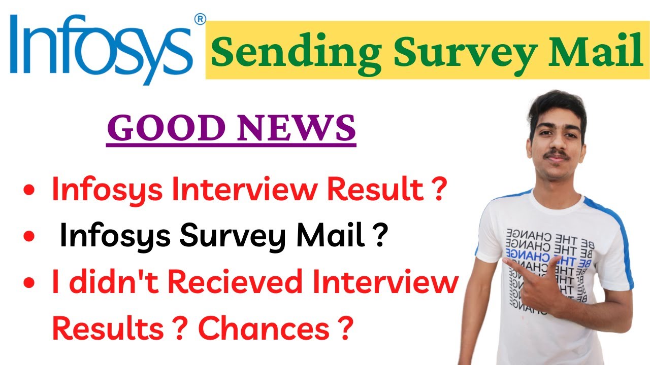 Infosys Survey Mail | Infosys Interview Results| Infosys Recruitment ...