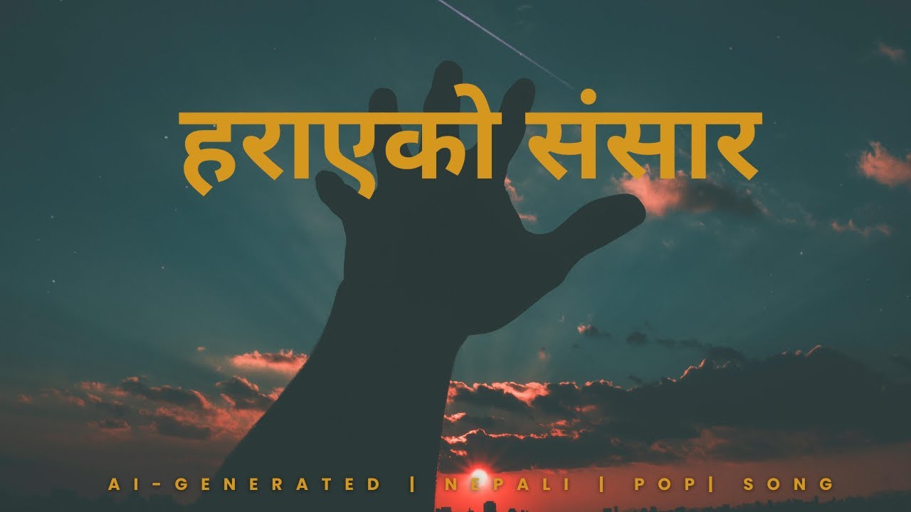 हराएको संसार| | Haraeko Sansar| | Official Audio Nepali Pop | | Song ...