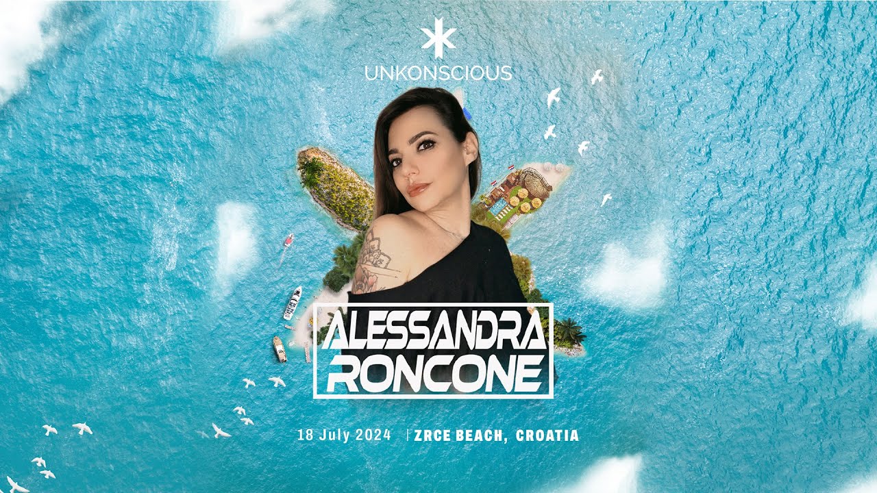 Alessandra Roncone Unkonscious Croatia 2024 - YouTube