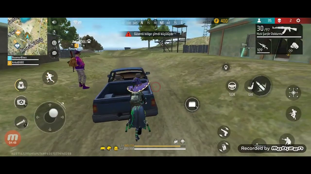 fire fire 7 yıl dönümü oyunda Abdus ile 13 leş ile BOOYAH aldık yani ...