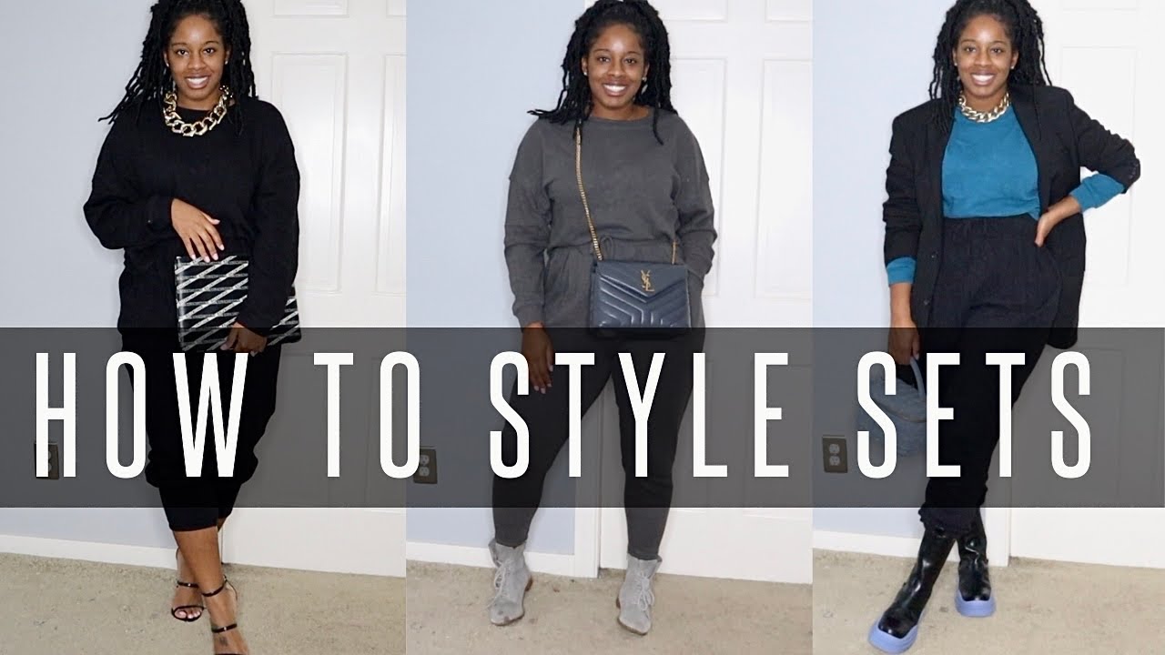HOW TO STYLE LOUNGE SETS| Ways to Dress Up Your Loungewear| Carla Simon ...