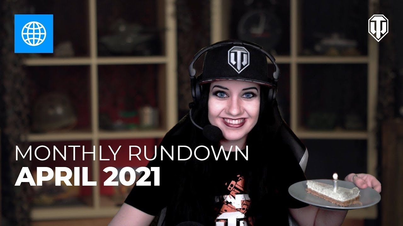 Monthly Rundown: April 2021 - YouTube