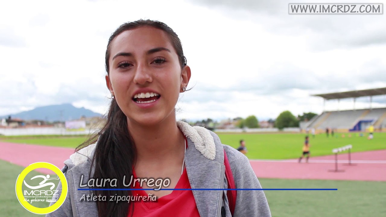 Laura Urrego - Orgullo Zipaquireño - YouTube