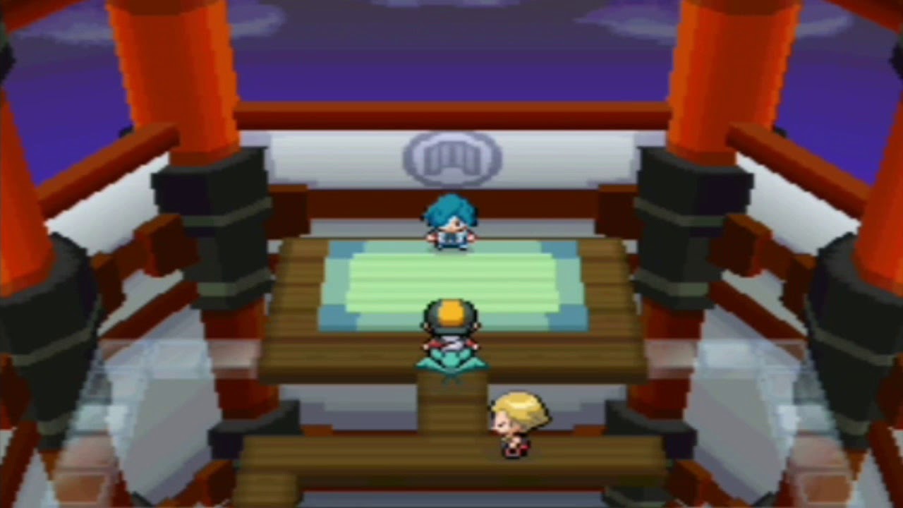 Pokemon Heart Gold Walkthrough - Episode 5 - Gym Leader Falkner! - YouTube