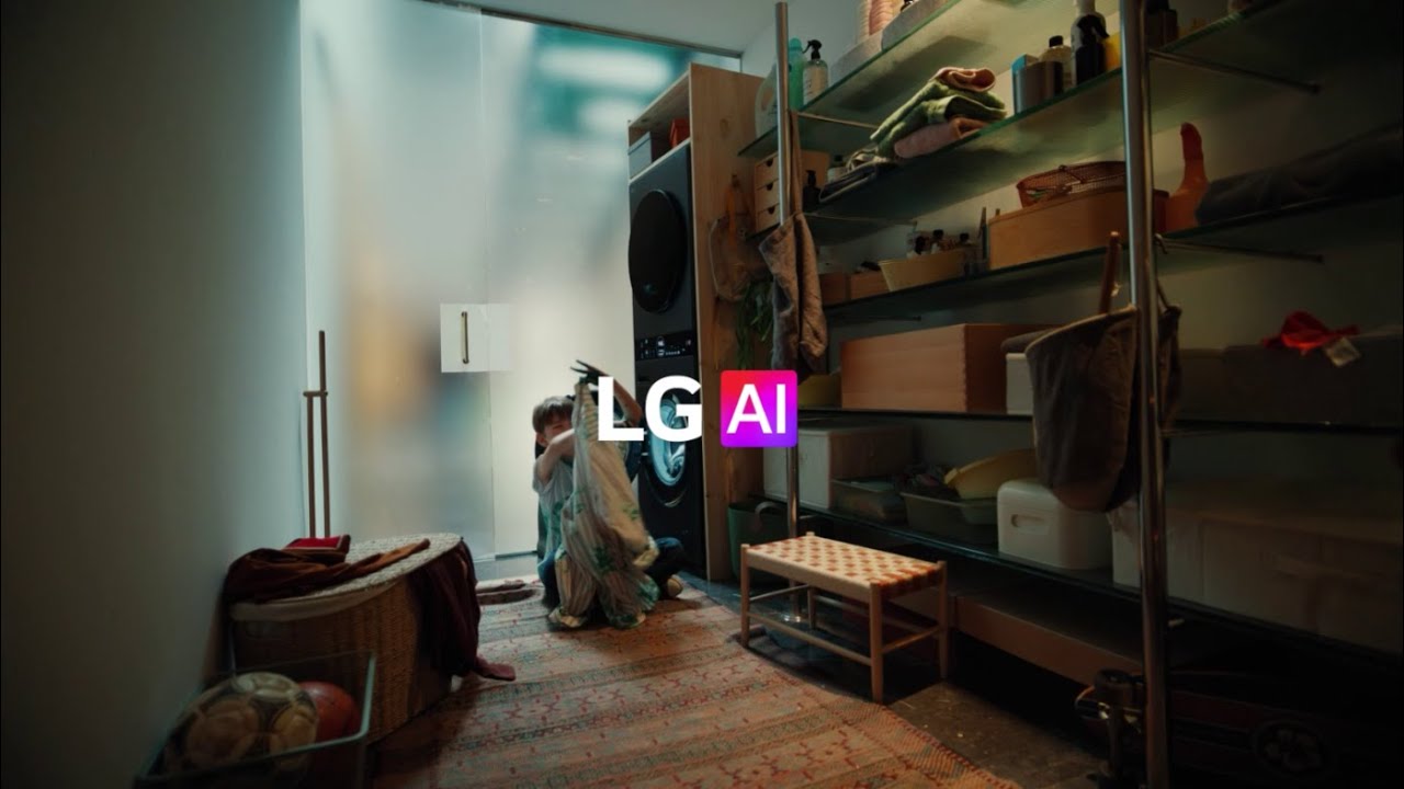 تەلەفزیۆنی ئێڵ جی ئەی ئای لێت تێدەگات - YouTube