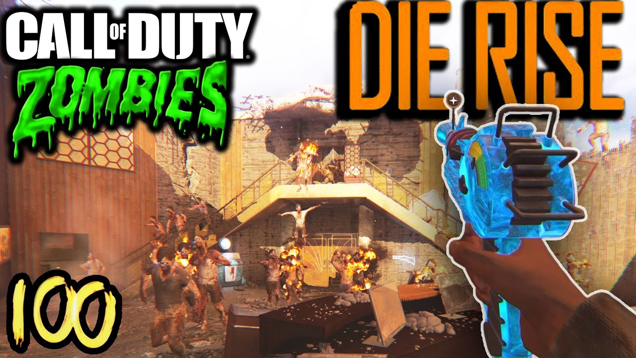 DIE RISE Spawn Room Gets a FRESH NEW LOOK in 2025! - YouTube