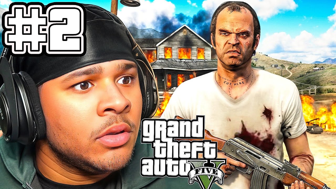 Trevor Philips is INSANE…. | GTA 5 | Part 2 - YouTube