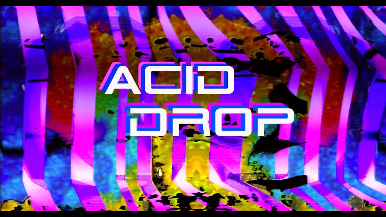 BEAT BROS - ACID DROP (1997) LIVE VIDEO ART MIX - ANALOGUE MODULAR ...