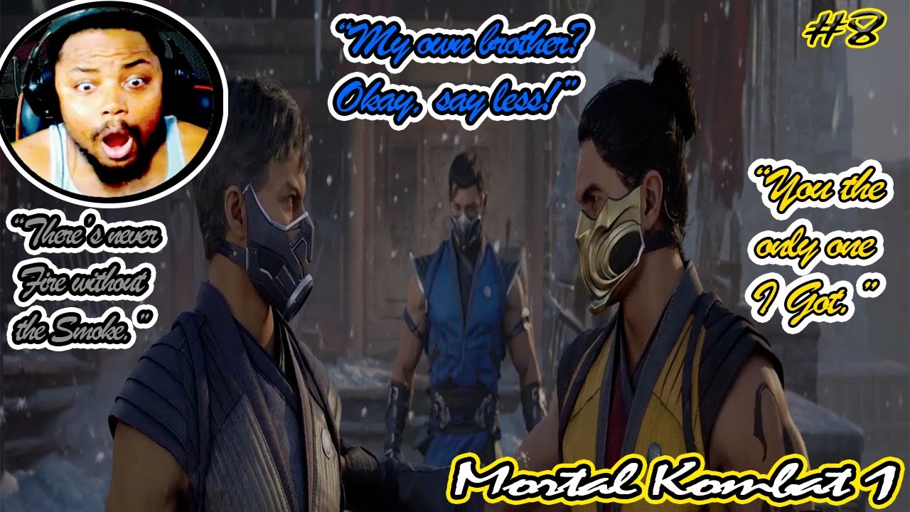 "The Cycle Never Ends!!" (Mortal Kombat 1: Chapter 9) # ...