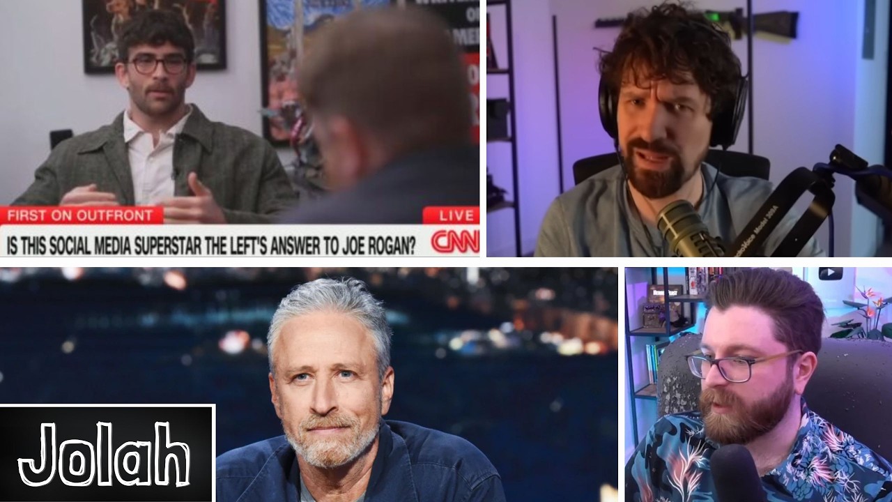 Who Will SAVE the Online Left? - Hasan Piker, Destiny, Jon Stewart ...