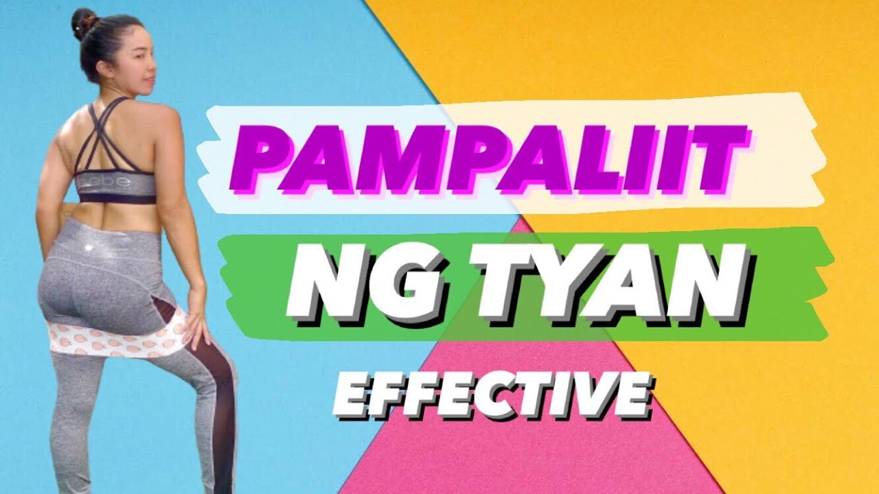 PAMPALIIT NG BILBIL AT TYAN | AB WORKOUT | 10 Minute - YouTube