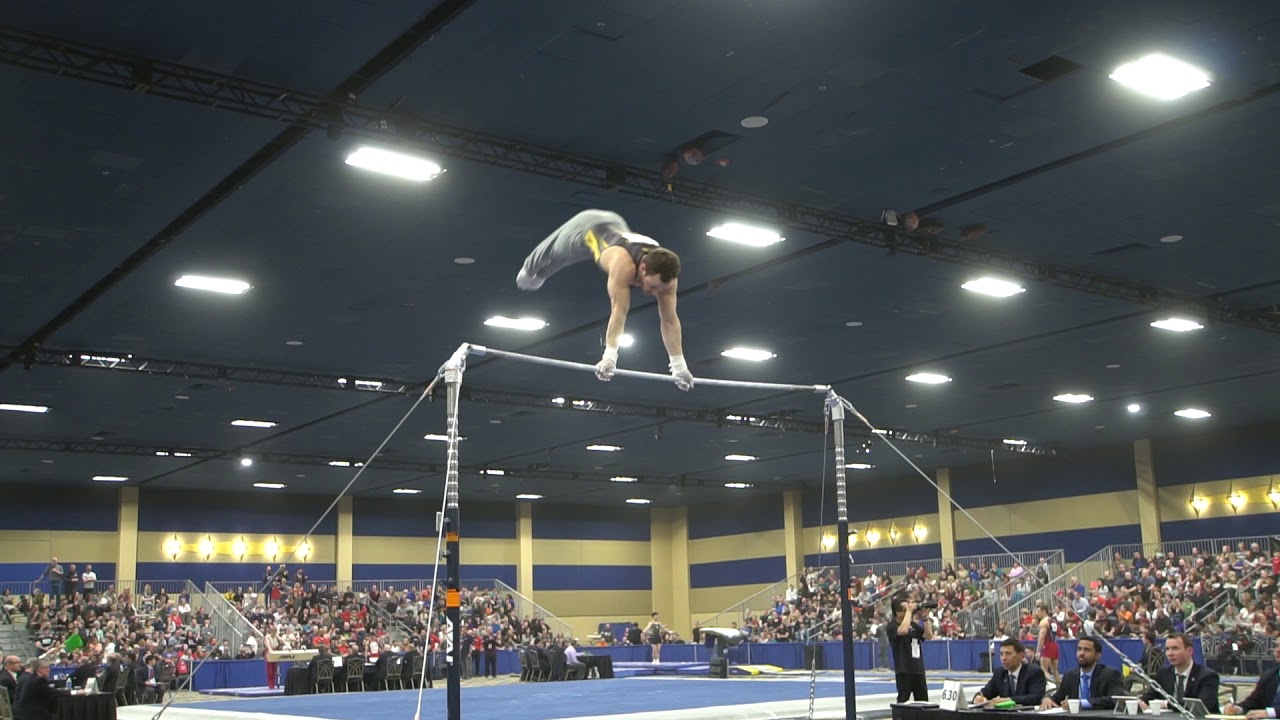 Dylan Ellsworth - High Bar - 2018 Winter Cup - Finals - YouTube