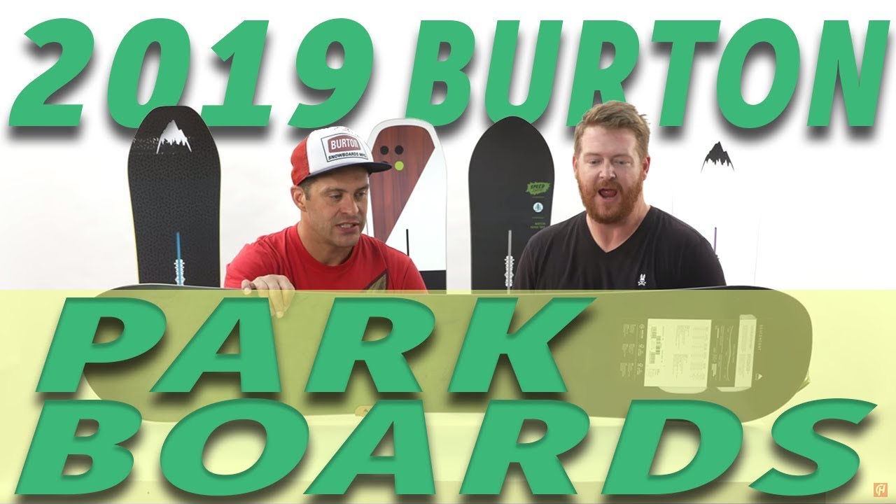2019 Burton Park Snowboards - YouTube