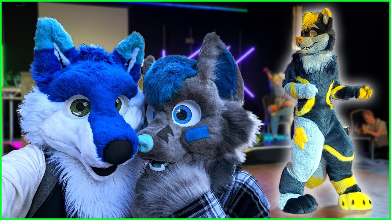I LOVE This Convention ALREADY!! - ConFuzzled 2023 Vlog - Saturday ...