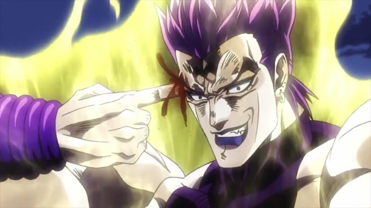 Dio's infinite Loop (Jojo's bizarre adventure heritage for the future ...