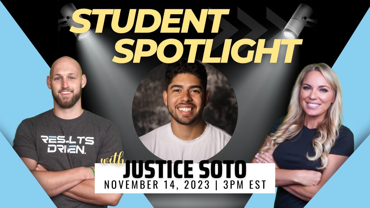 Student Spotlight with Justice Soto - YouTube