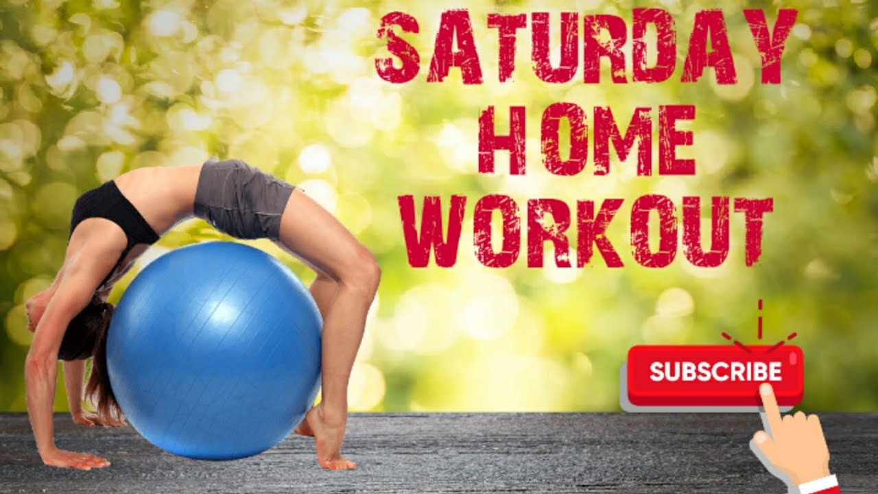 Saturday home workout (Part 01) - YouTube