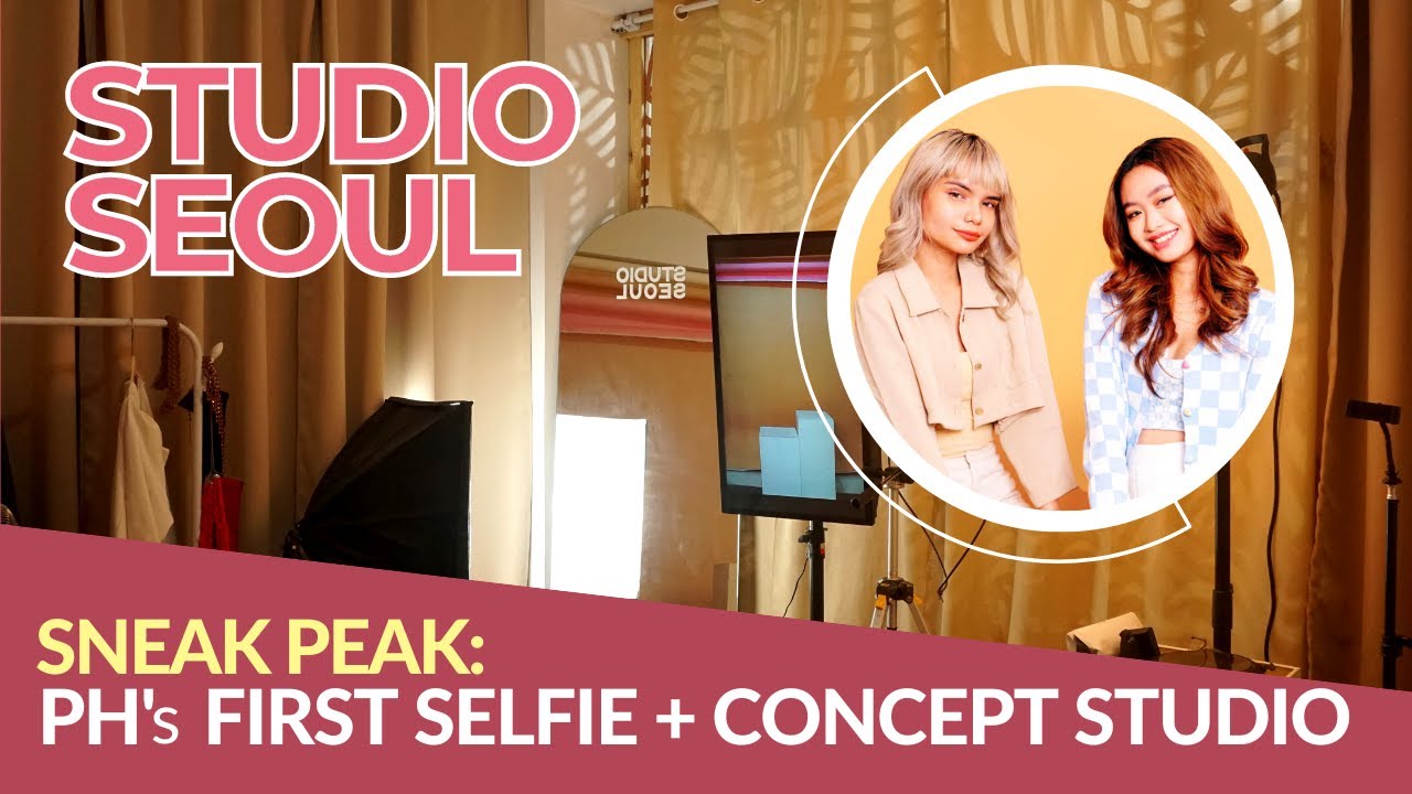 STUDIO SEOUL | Quick Tour in the First Self-Photo + Concept Studio in ...