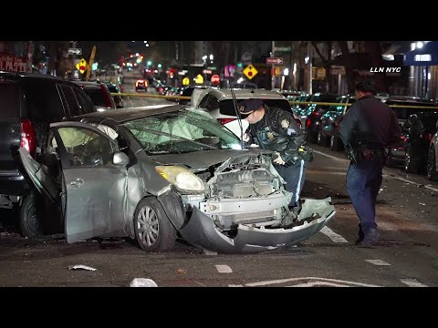 Fatal Two Car Crash, KIA Driver Fled the Scene / Brooklyn NYC 1.8.24 # ...