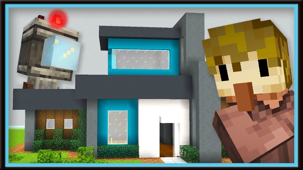 Hermitcraft 6: Villager Grian's Area 77 HOUSE! - YouTube