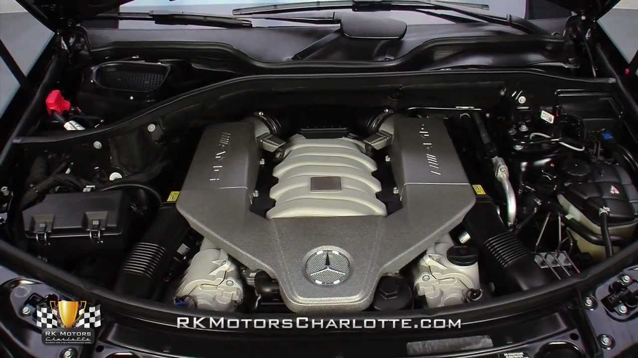 134024 / 2009 Mercedes-Benz ML63 AMG - YouTube