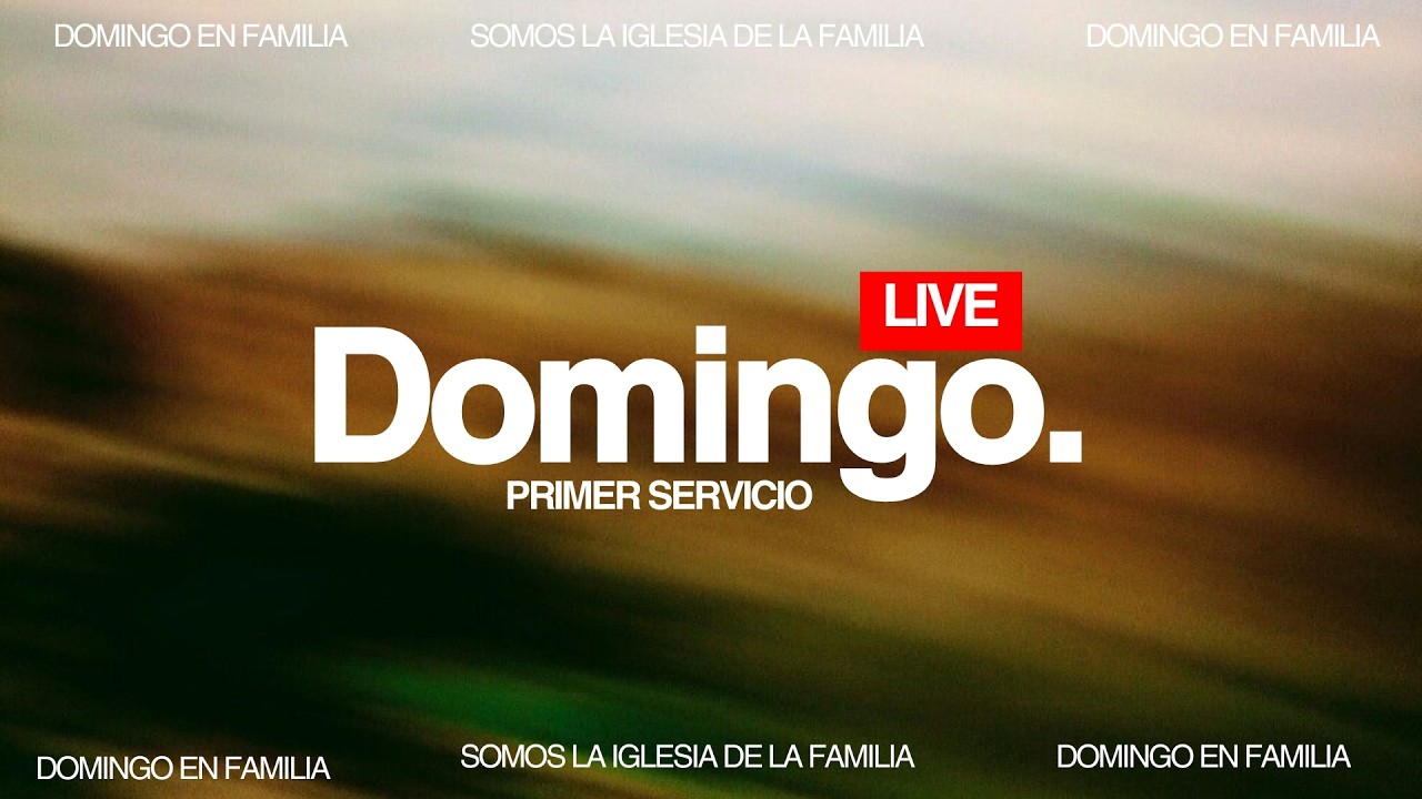 Primer Servicio - 08/03/2026 - YouTube