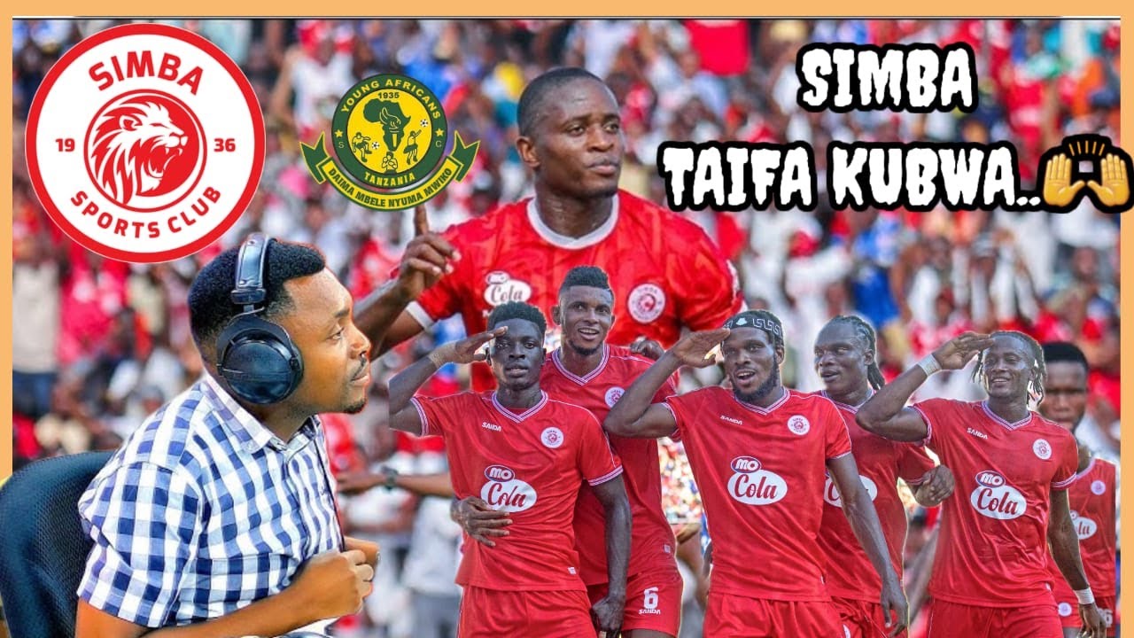 AMBOKILE: "NO DOUGHTY!! SIMBA BORA KULIKO YANGA" WANANCHI ...