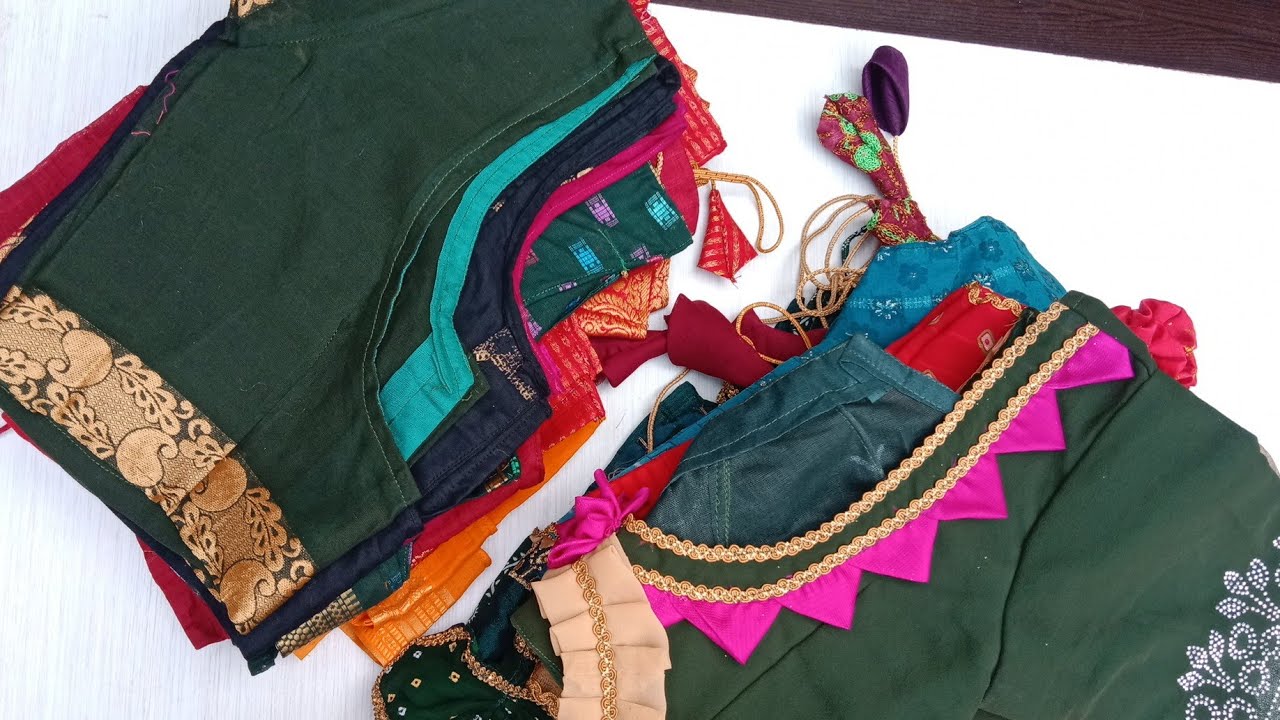 Blouse ka design|simple blouse designs|less blouse design cutting ️and ...