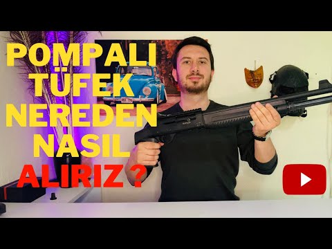KISA POMPALI NASIL ALINIR ( TÜFEK ALMADAN ÖNCE ÇOK ÇOK ÖNEMLİ BİLGİLER ) İZLEMEDEN TÜFEK ALMAYIN !