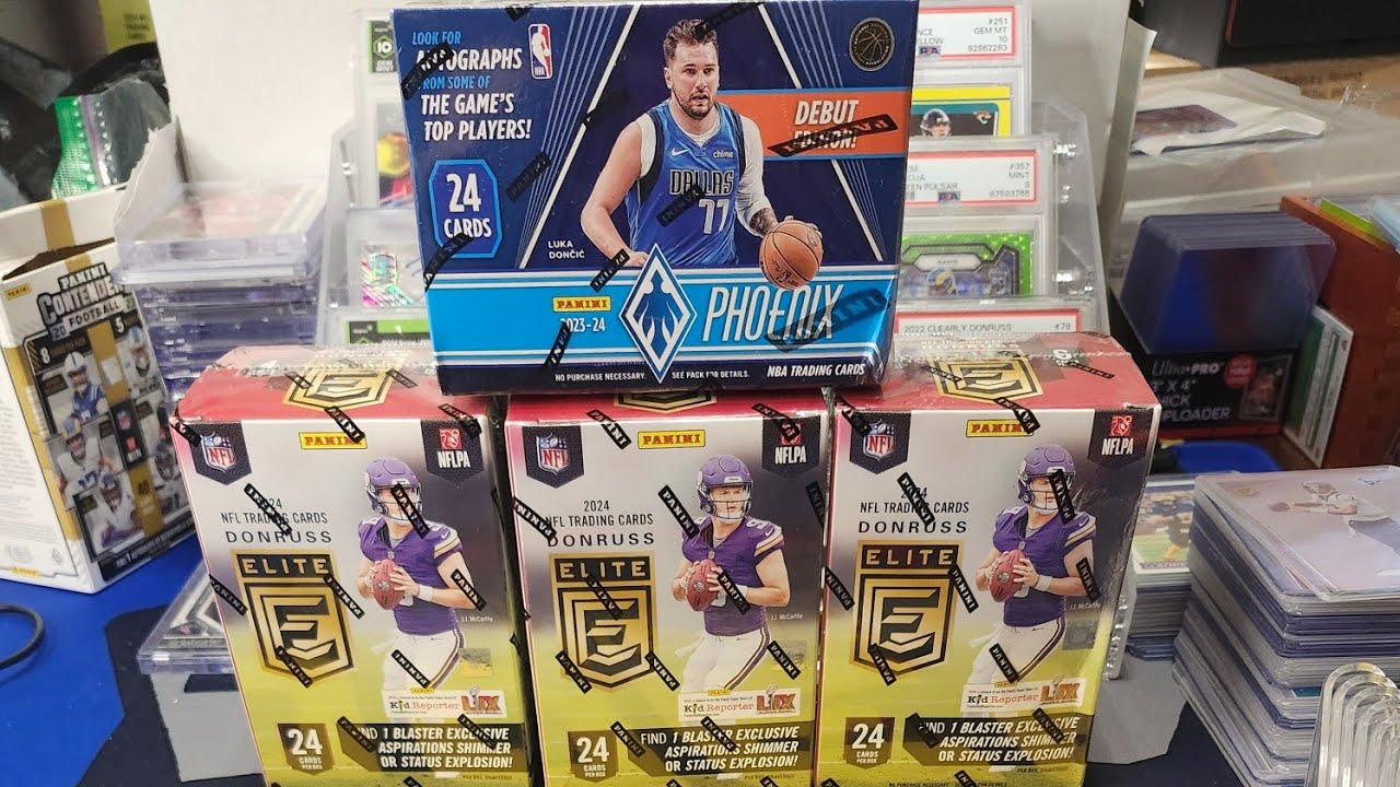 ELITE + PHOENIX BLASTER BOX....WHAT??? - YouTube