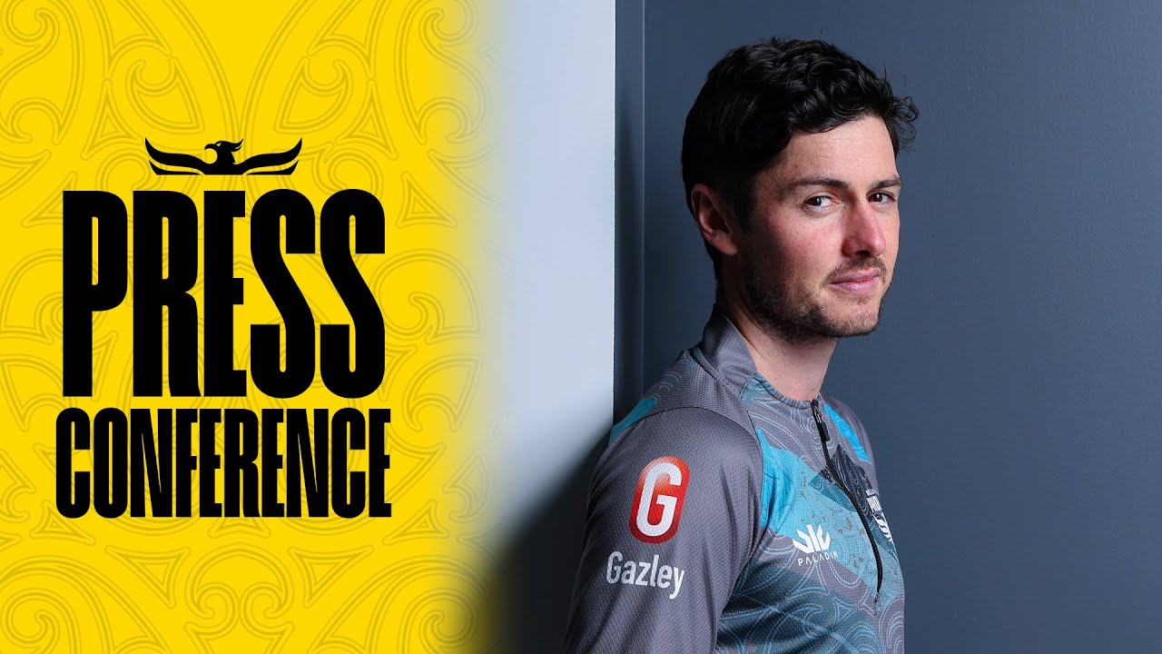 Press Conference - Marco Rojas on signing with the Nix, while Chief and ...