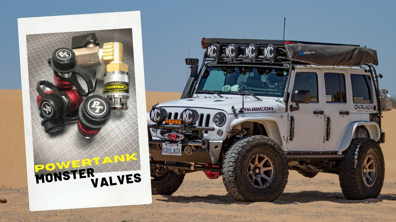 Powertank Monster Valves Installed!! - YouTube