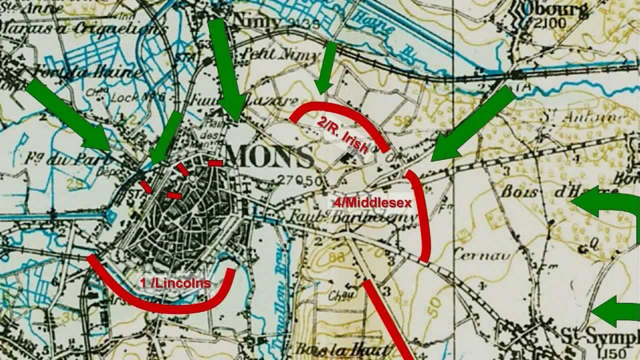 Mons 1914 Trailer - YouTube