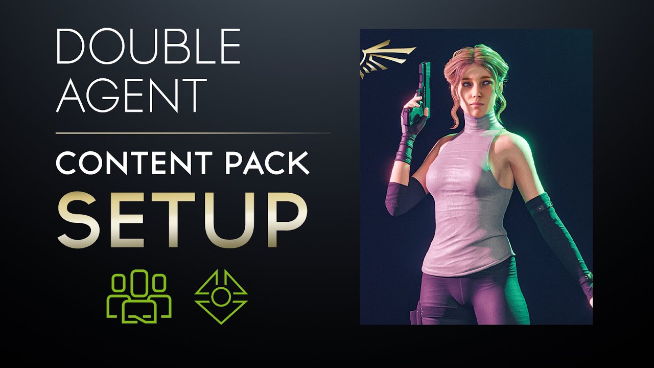 Double Agent - Female Pack Setup - YouTube