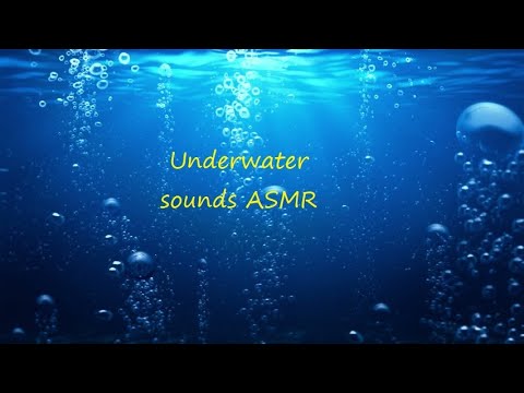 ASMR Underwater Swimming Pool Sounds: Tranquil Meditation for Sleep and ...