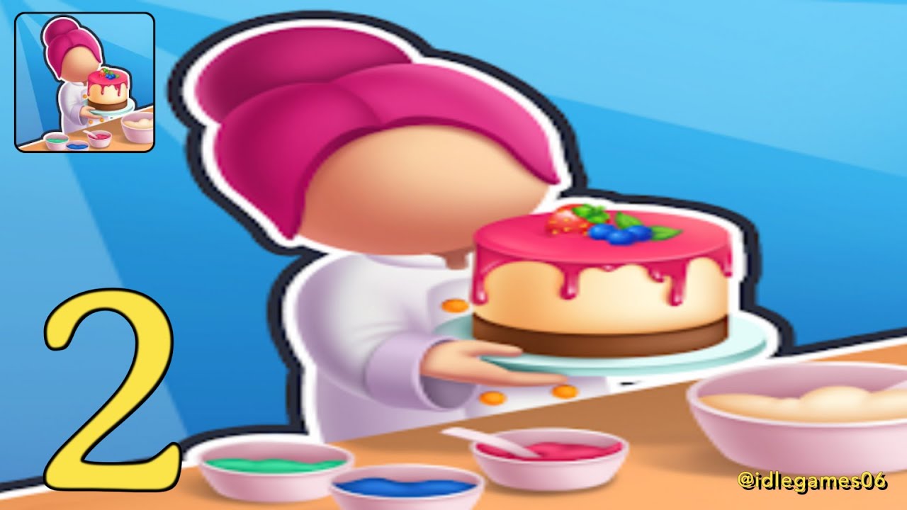 My Little Bakery - Gameplay Mobile Game Walkthrough Android Ios Part 2 ...
