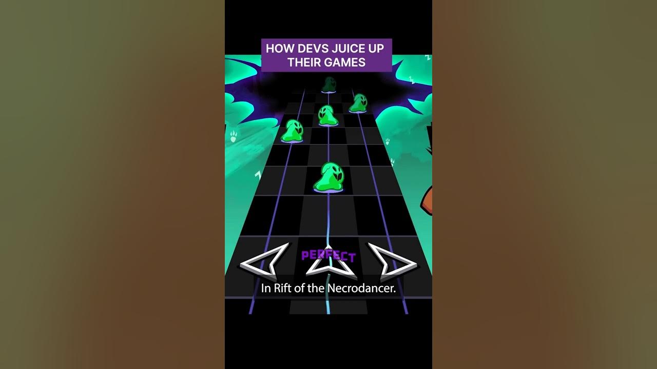 How Gamedevs Juice Up their Games #indiegame #gamedesign - YouTube