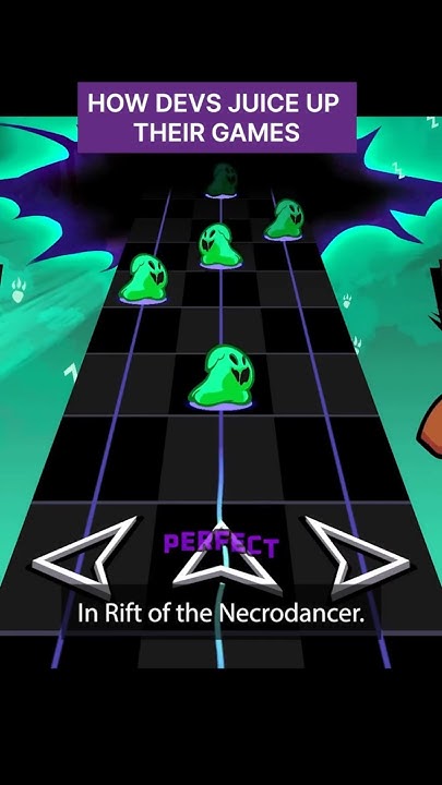 How Gamedevs Juice Up their Games #indiegame #gamedesign - YouTube