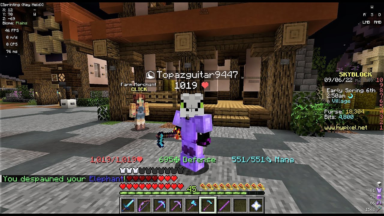 how to get Jacob tickets in Hypixal Skylock - YouTube