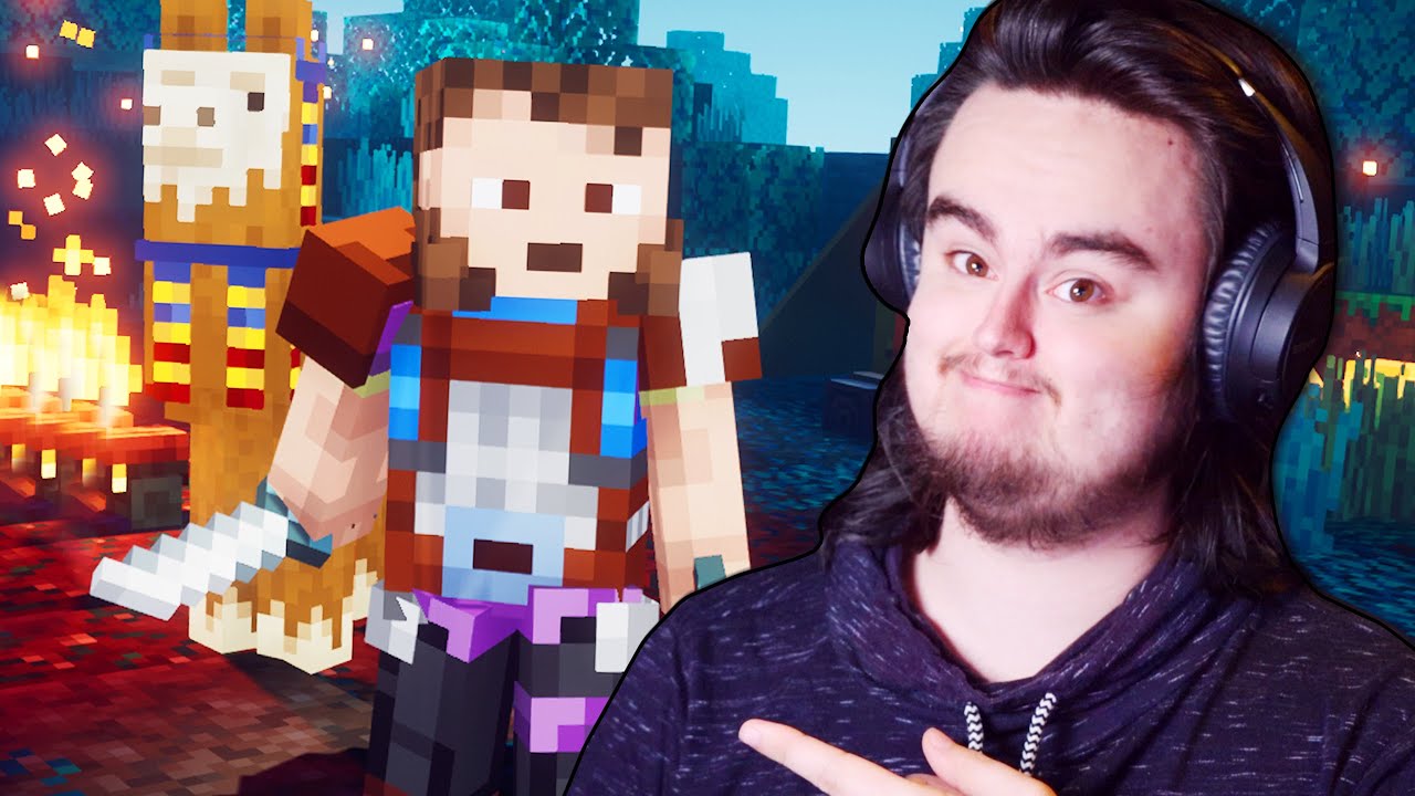 REAL BIG BOY HOURS! | Minecraft Dungeons - YouTube